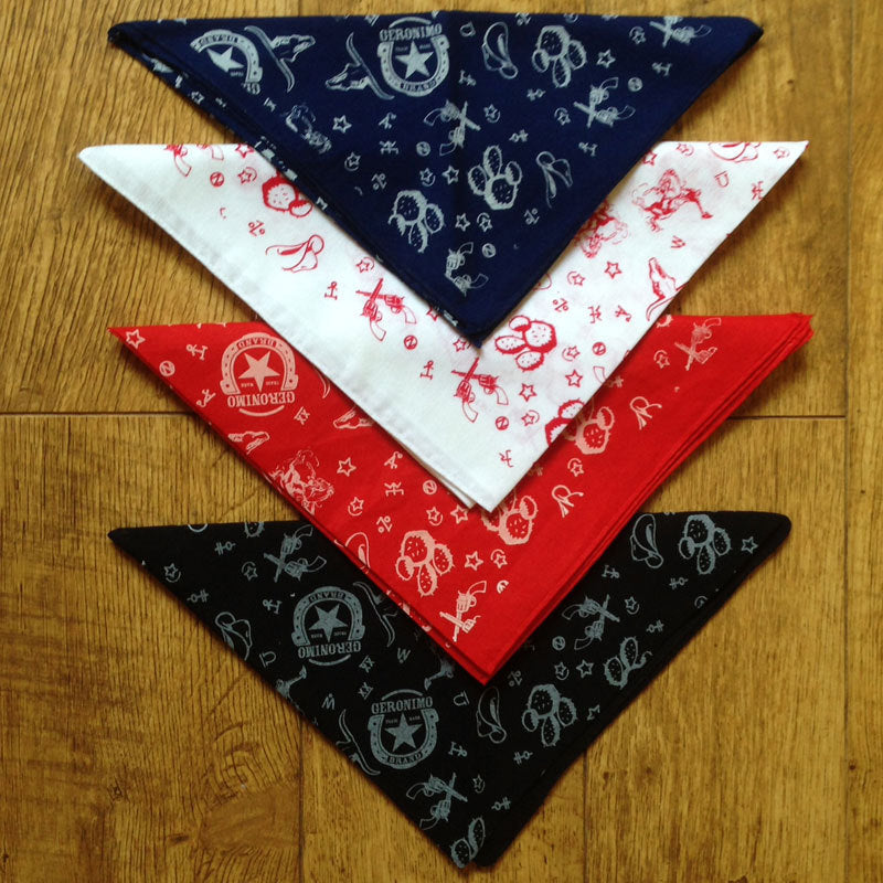 Ladies Bandana – Geronimo Brand