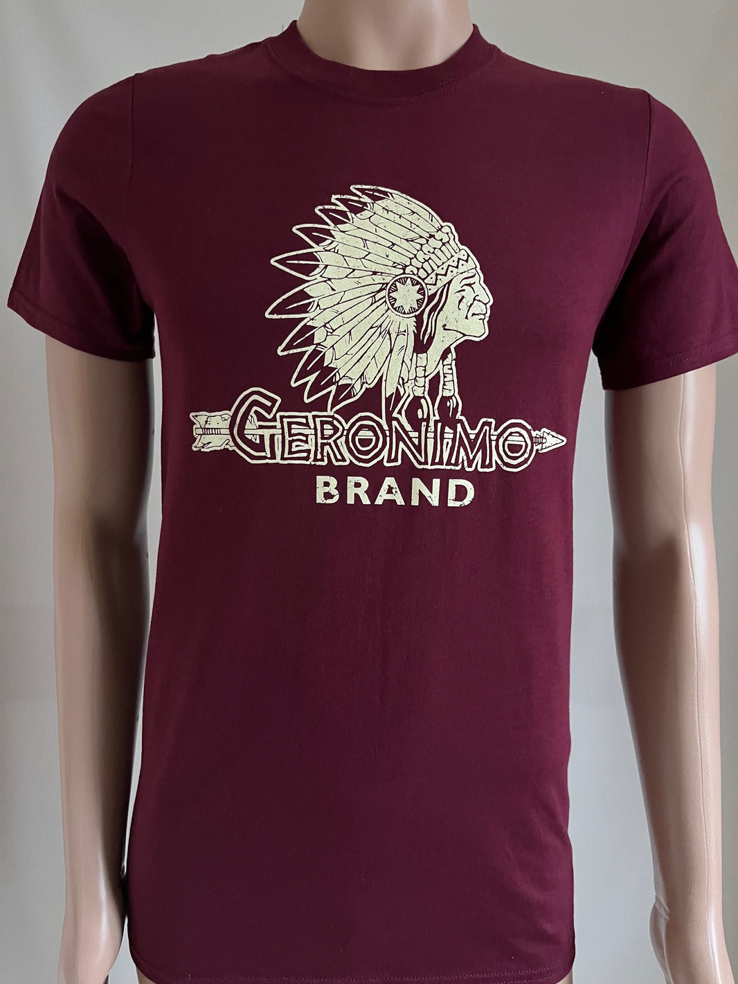 Mens T-Shirts – Geronimo Brand