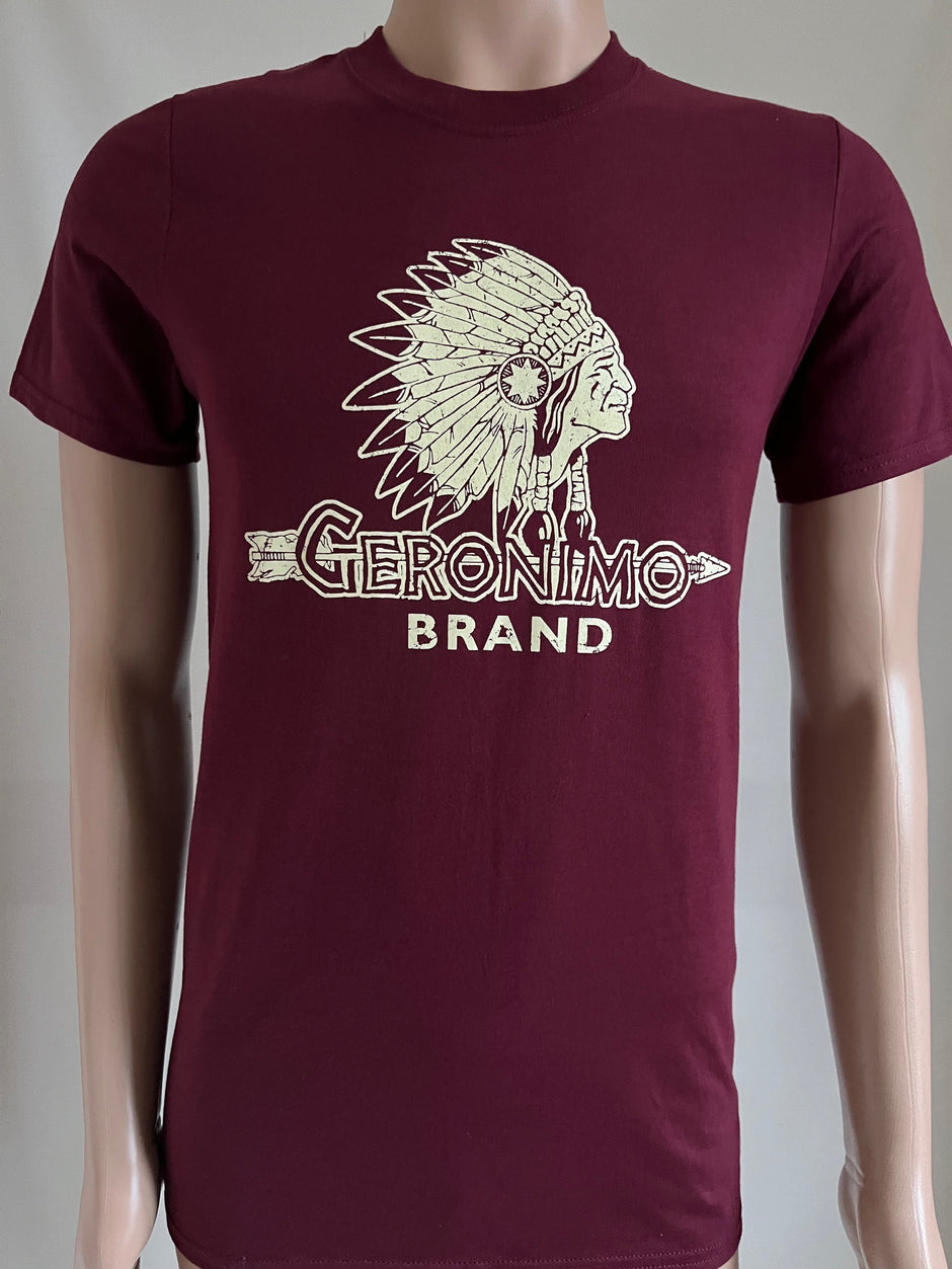 Mens T-Shirts – Geronimo Brand
